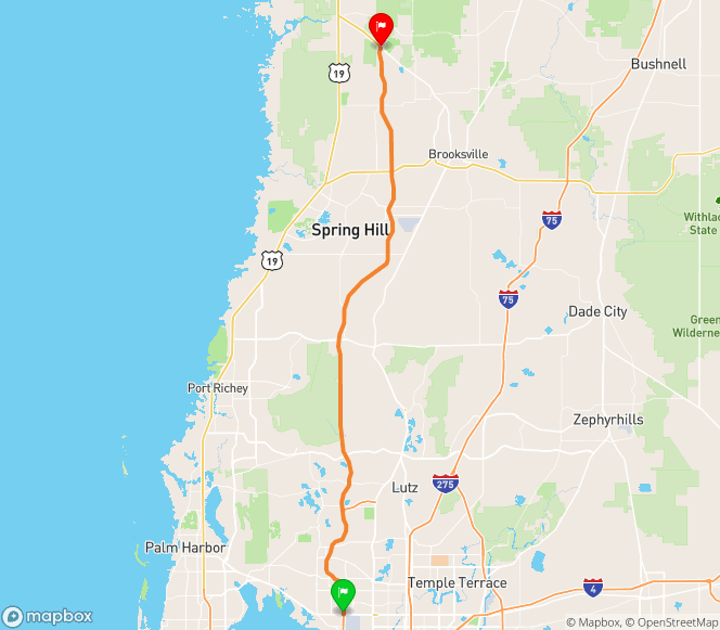 Motorcycle Rides Central Florida | The Best Routes & Roads - REVER