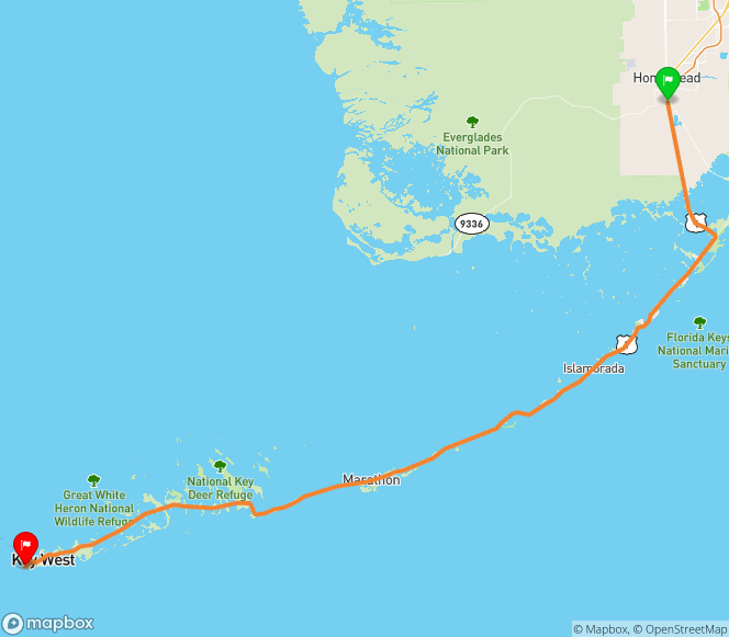Motorcycle Rides South Florida | The Best Routes & Roads - REVER