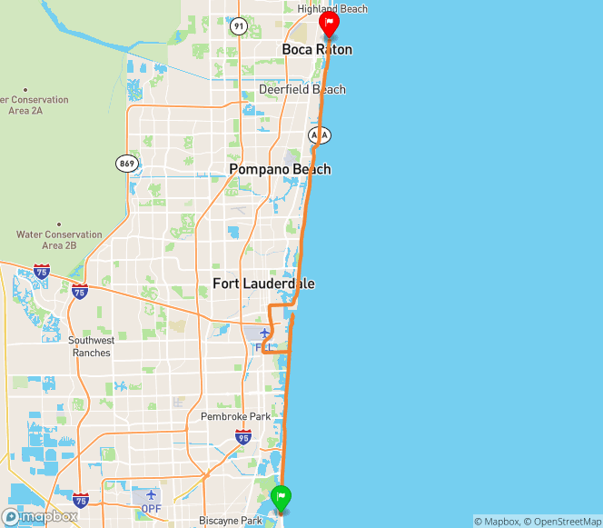 Motorcycle Rides South Florida | The Best Routes & Roads - REVER