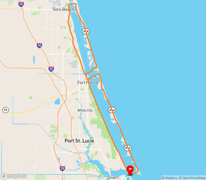 Motorcycle Rides South Florida | The Best Routes & Roads - REVER