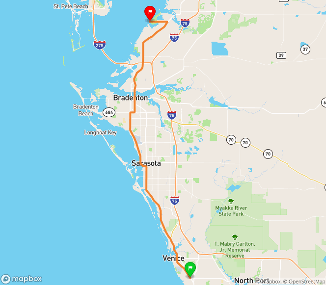 Motorcycle Rides South Florida | The Best Routes & Roads - REVER