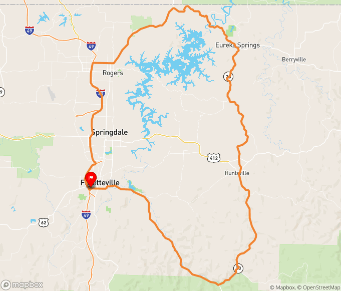 Eureka Springs Motorcycle Rides | The Best Routes & Roads - REVER