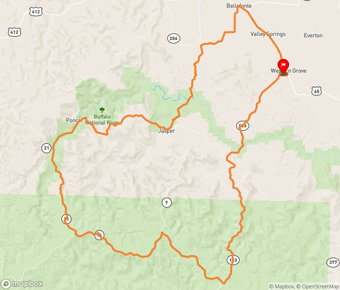 Harrison Arkansas Motorcycle Routes | Reviewmotors.co