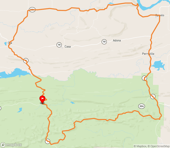 Hot Springs Arkansas Motorcycle Rides | Top Routes & Roads - REVER