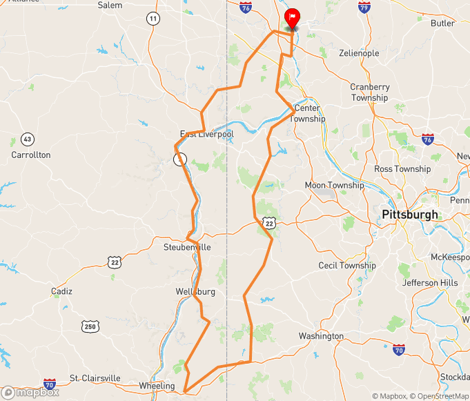 Pittsburgh Motorcycle Rides | Explore The Best Routes & Roads - REVER