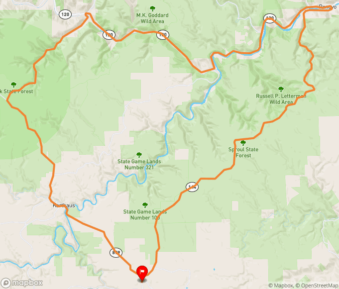 Best Motorcycle Roads In Western Pa | Reviewmotors.co