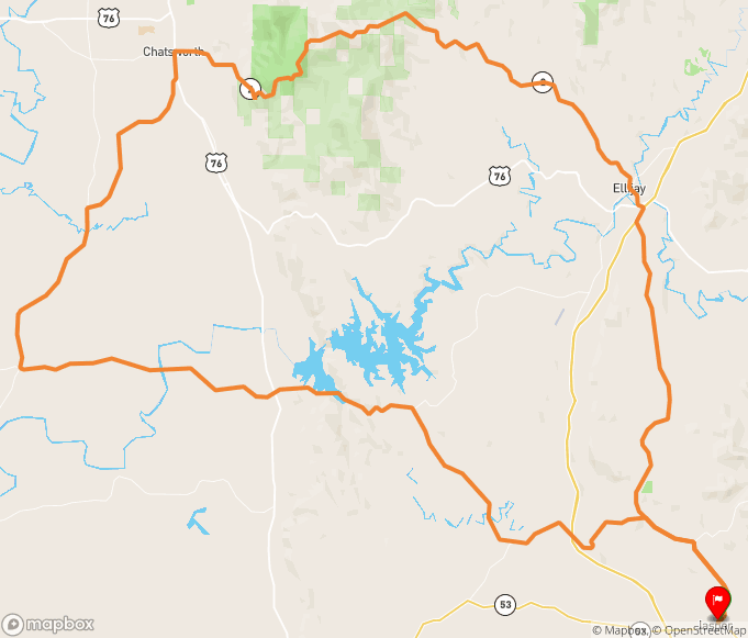 Atlanta Motorcycle Rides | Explore The Best Routes & Roads - REVER