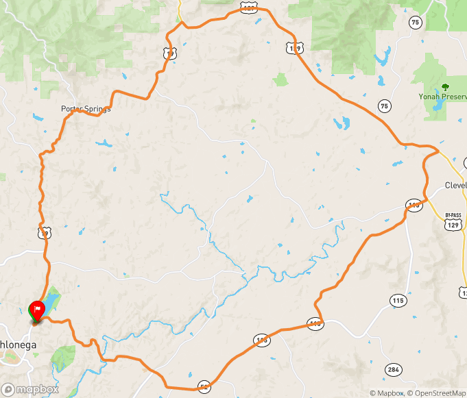 Helen GA Motorcycle Rides | Explore The Best Routes & Roads - REVER