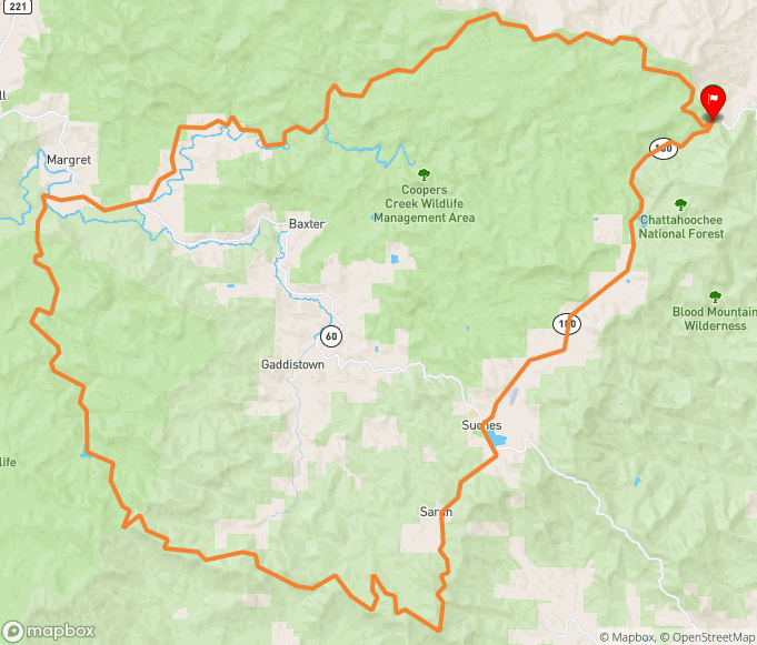 Helen GA Motorcycle Rides | Explore The Best Routes & Roads - REVER