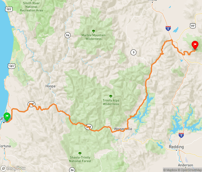 Best Motorcycle Rides In Northern California | Routes & Roads - REVER