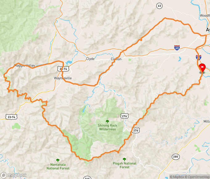 Asheville NC Motorcycle Rides | Explore The Best Roads - REVER