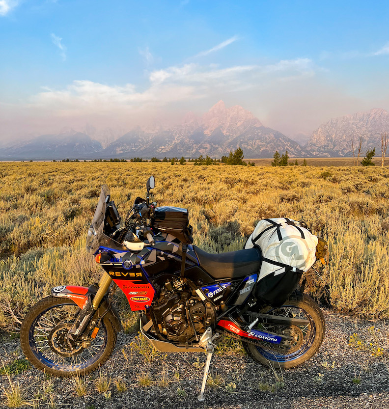 The Devilstone Run Six: Tower to Tetons