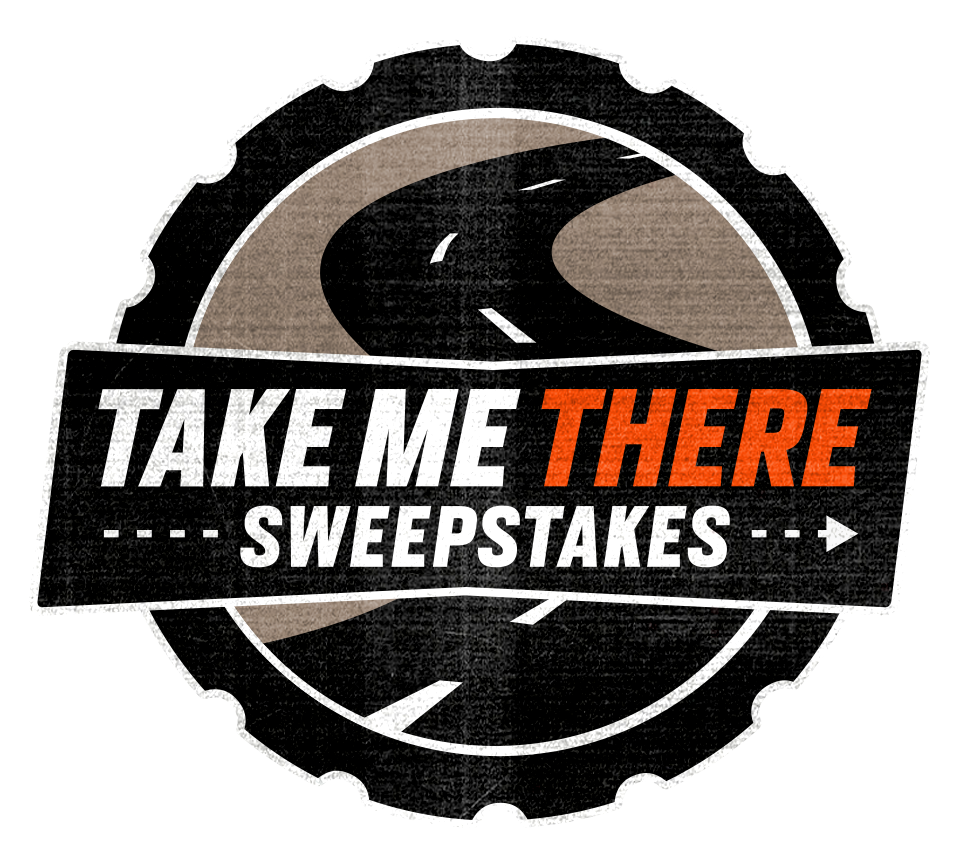 Take Me There Sweepstakes Ride Submission