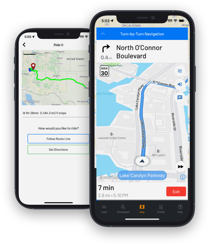 REVER | Motorcycle Trip Planner, GPS Route Tracking App & Riding Maps