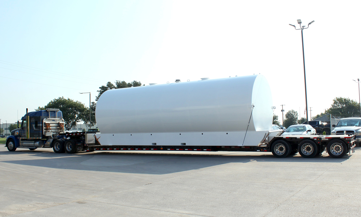 Flatbed Trucking Company | Flatbed Shipping | Cowtown Express