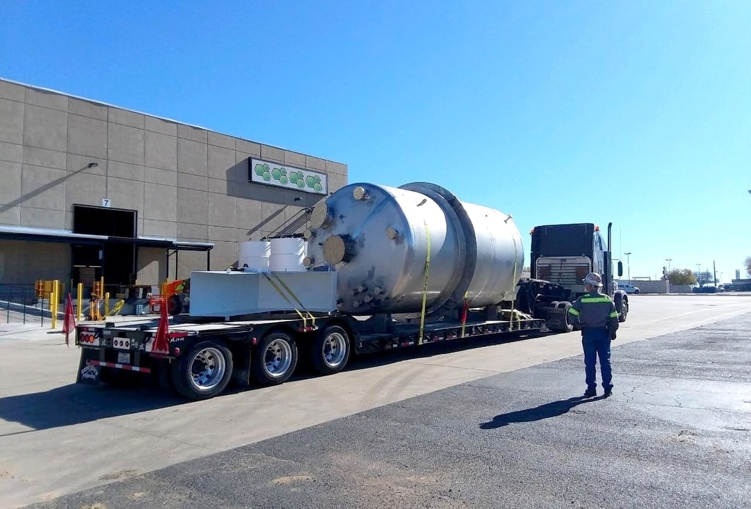 Flatbed Trucking Company | Flatbed Shipping | Cowtown Express