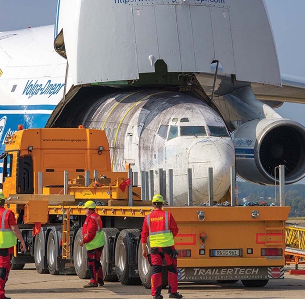 AOG Logistics & Airplane Delivery Services | Cowtown Express