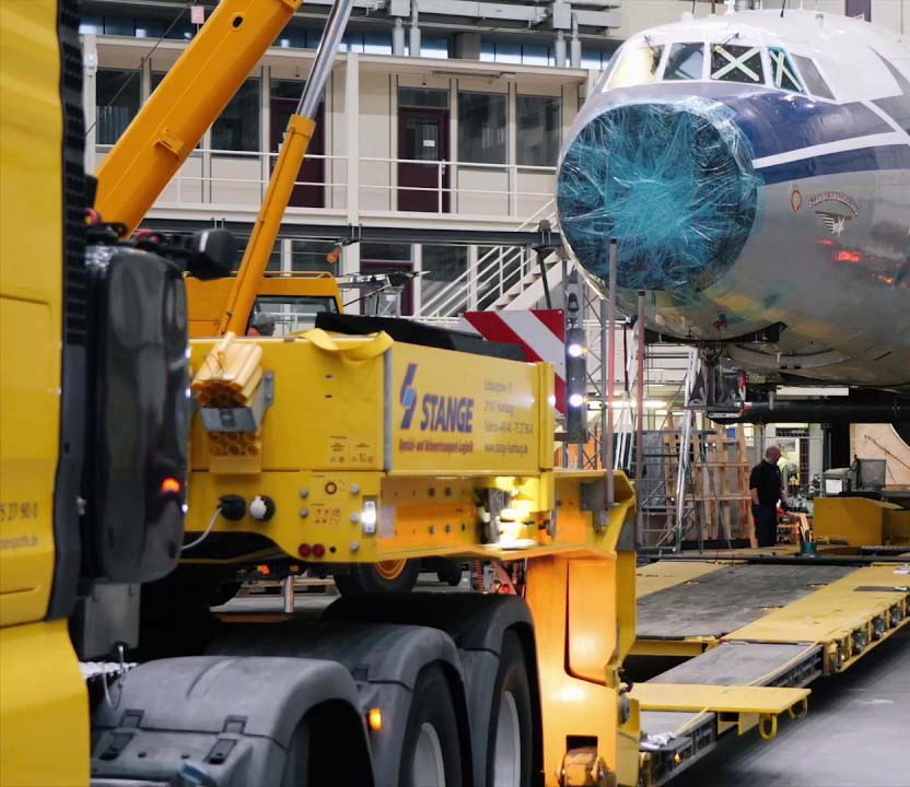 AOG Logistics & Airplane Delivery Services | Cowtown Express