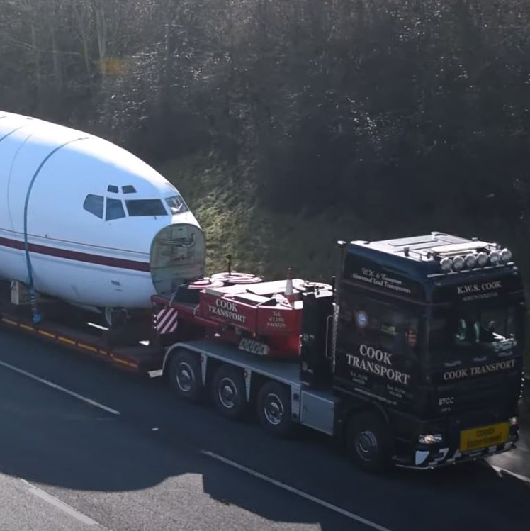 AOG Logistics & Airplane Delivery Services | Cowtown Express