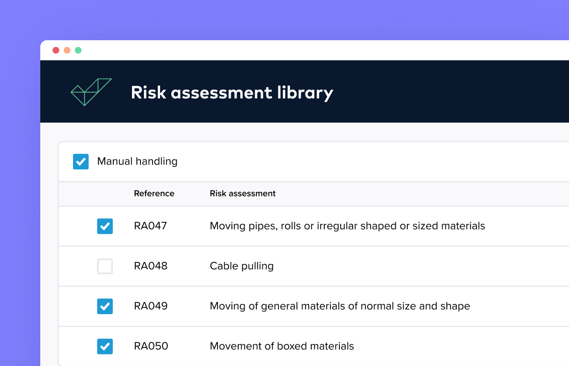 RAMS software | Risk assessment, method statement app - HandsHQ