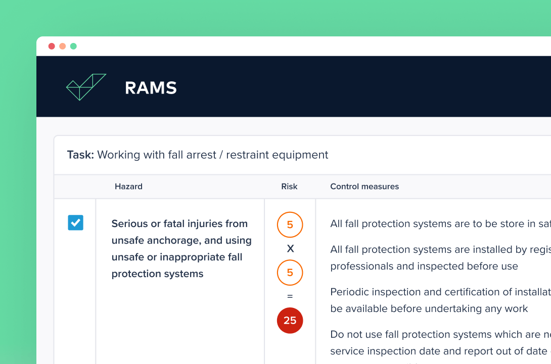 HandsHQ - Smart H&S software to keep your team safe