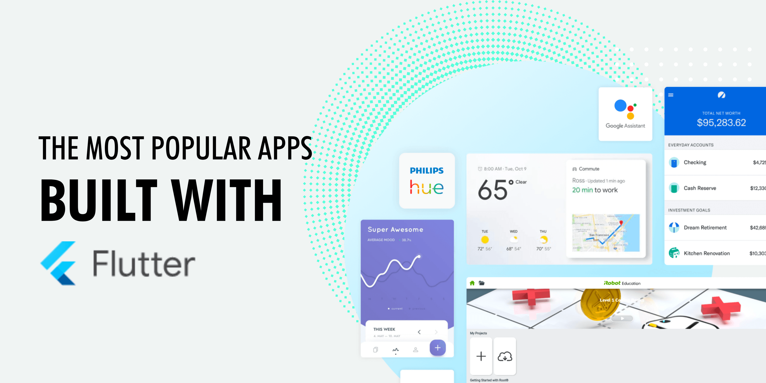 Top 24 famous apps built with Flutter Framework - Apexive blog - Apexive
