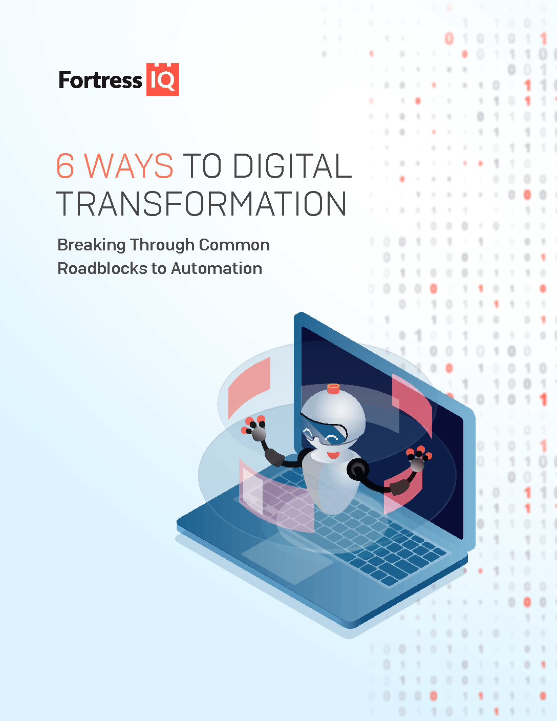 6 WAYS TO DIGITAL TRANSFORMATION | TechContentHub