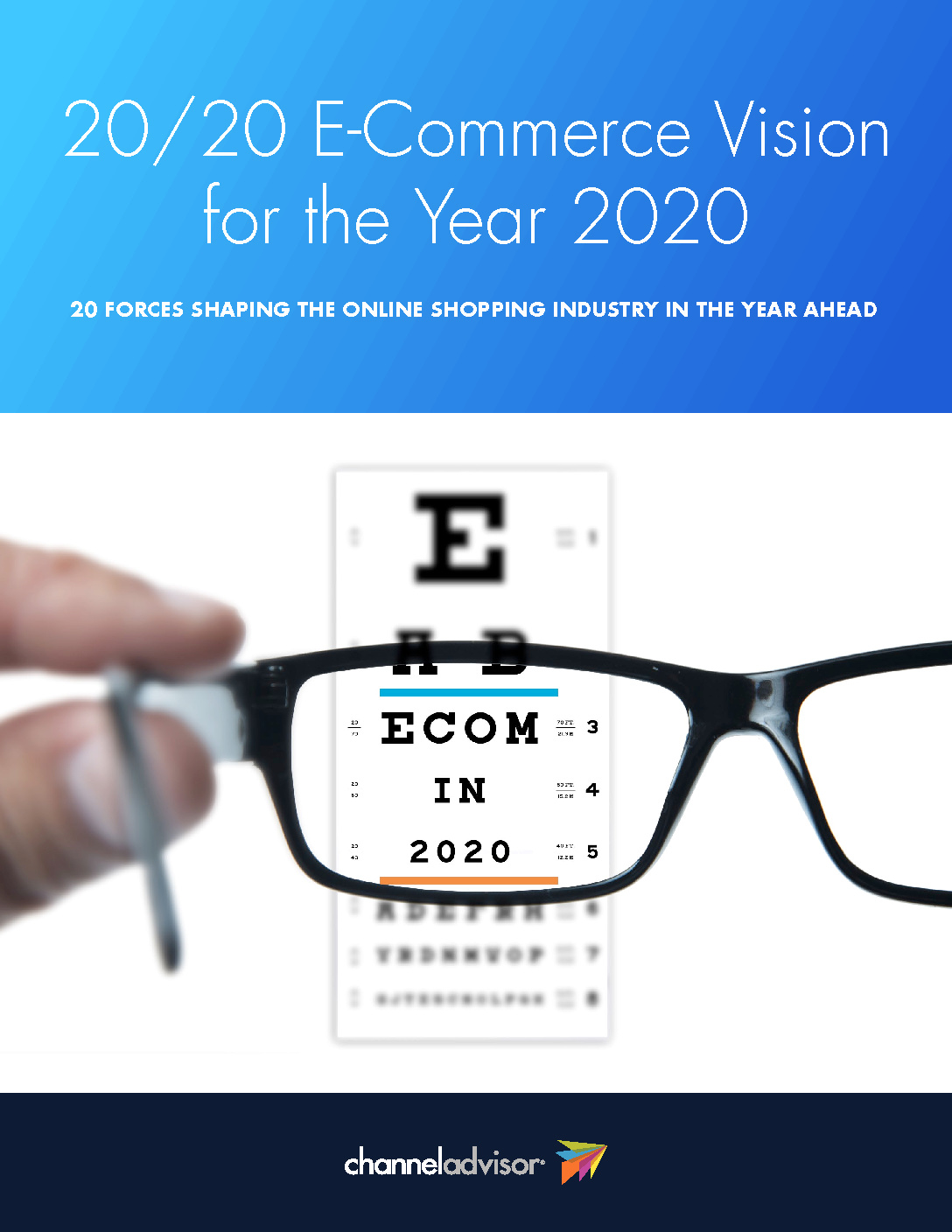 20/20 E-Commerce Vision for the Year 2020 | TechContentHub