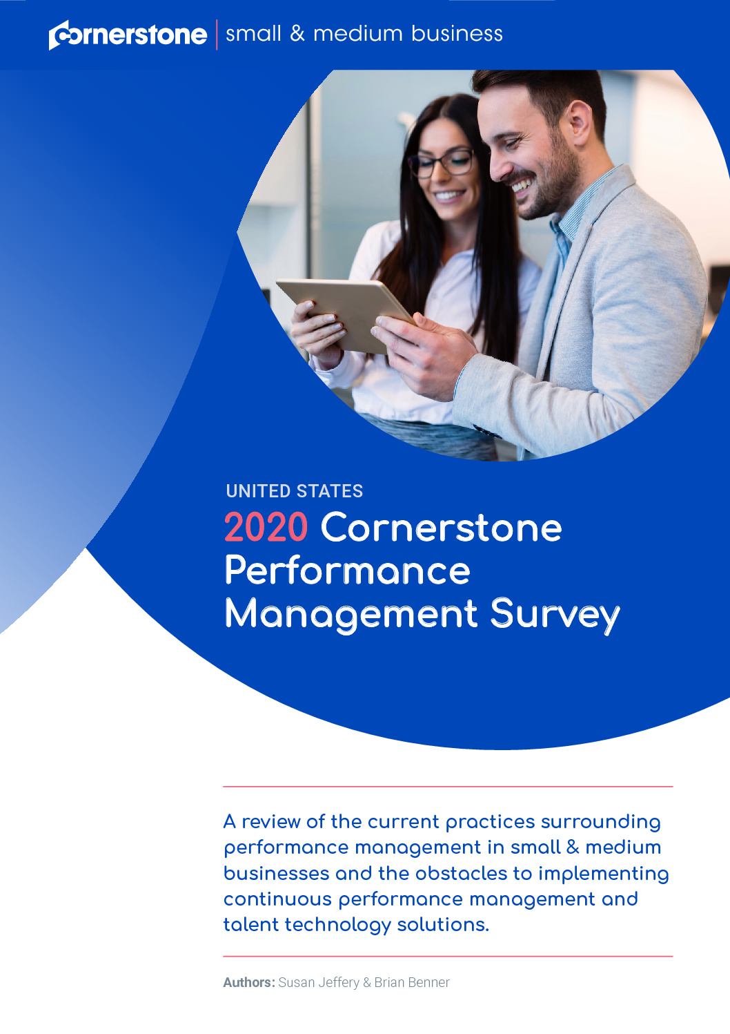2020 Cornerstone Performance Management Survey | TechContentHub