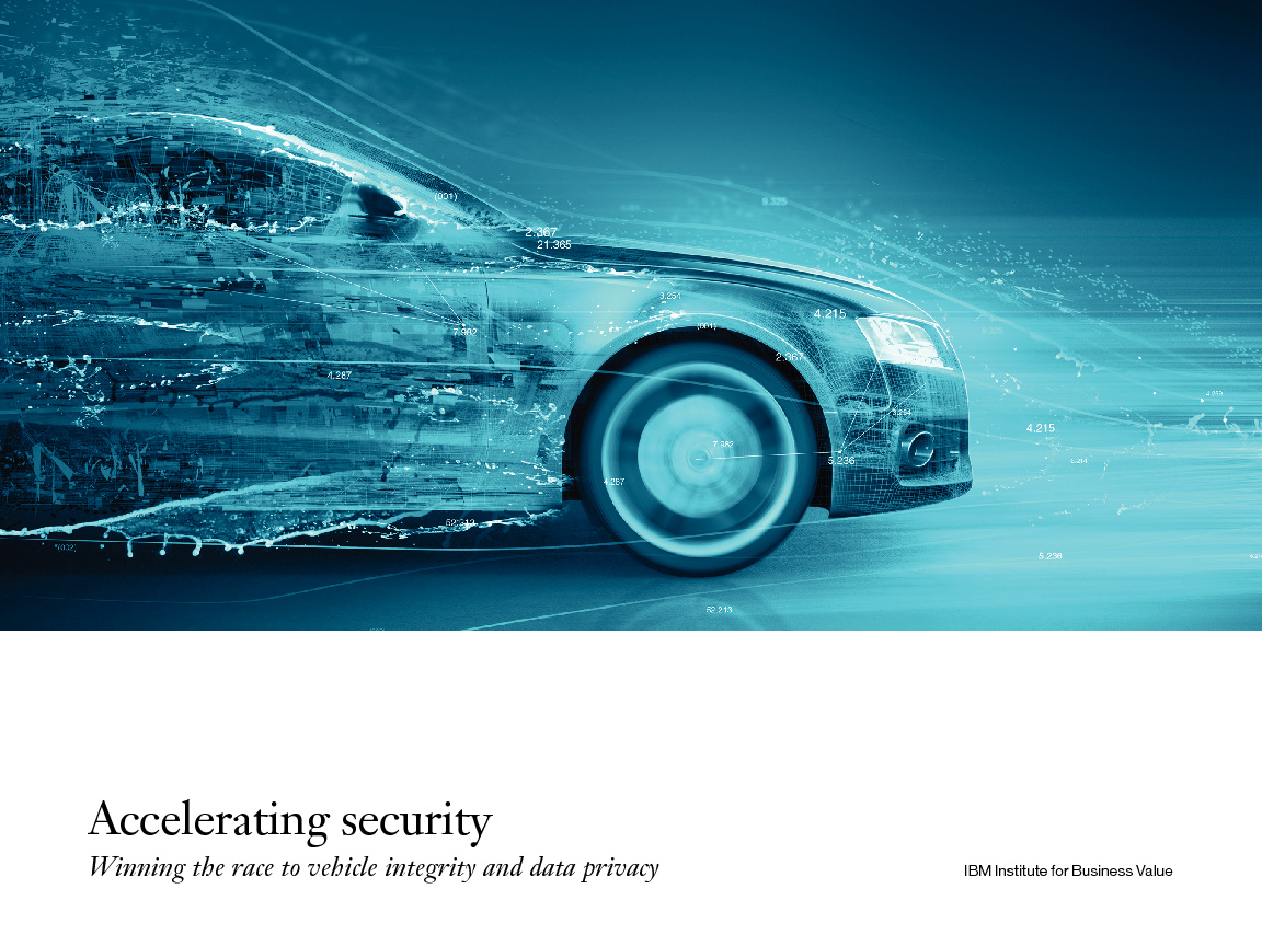 Accelerating security - Winning the race to vehicle integrity and data ...