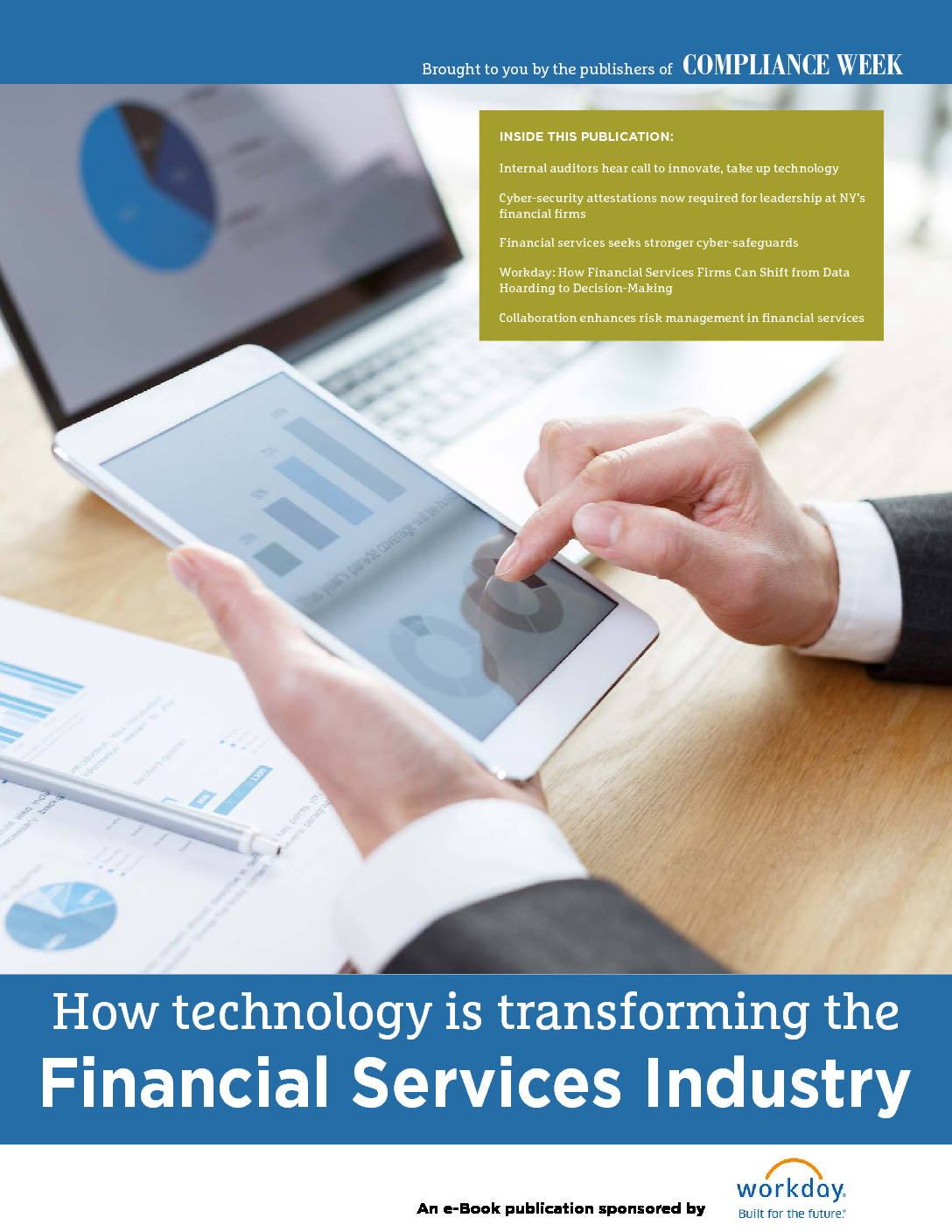 How technology is transforming the financial services industry eBook ...