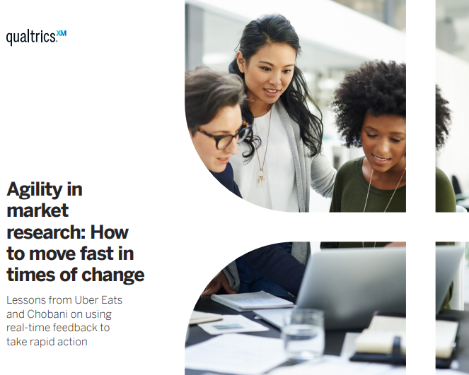 Agility in market research: How to move fast in times of change ...