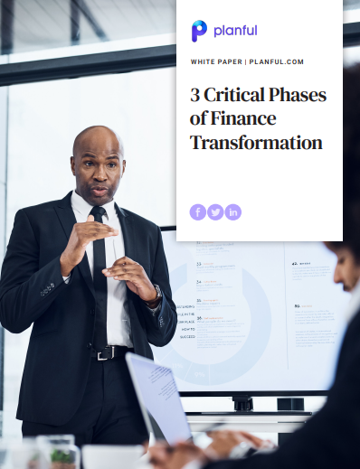 3 Critical Phases of Finance Transformation | TechContentHub