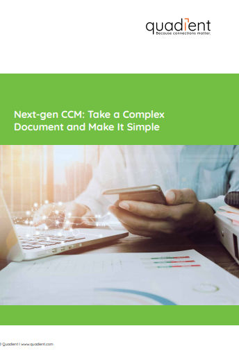 Next-gen CCM: Take a Complex Document and Make It Simple | TechContentHub