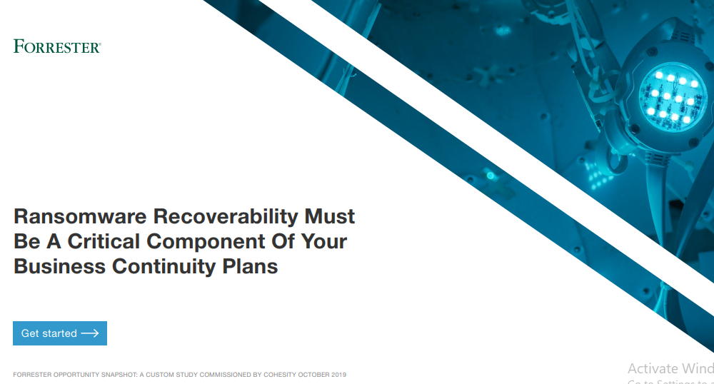 Ransomware Recoverability Must Be A Critical Component Of Your Business ...