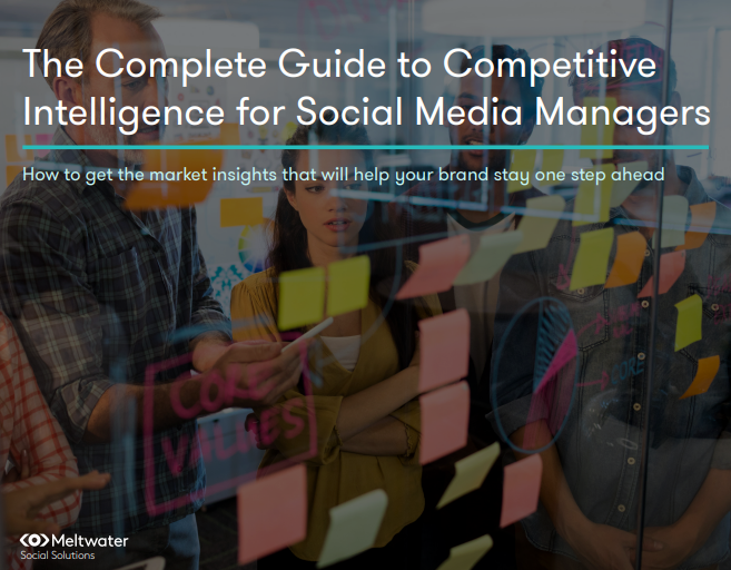 The Complete Guide to Competitive Intelligence for Social Media ...