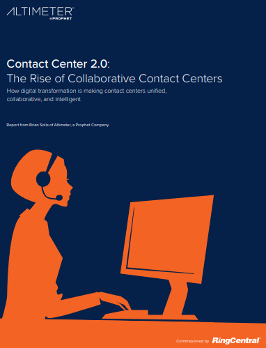 Contact Center 2.0: The Rise of Collaborative Contact Centers ...