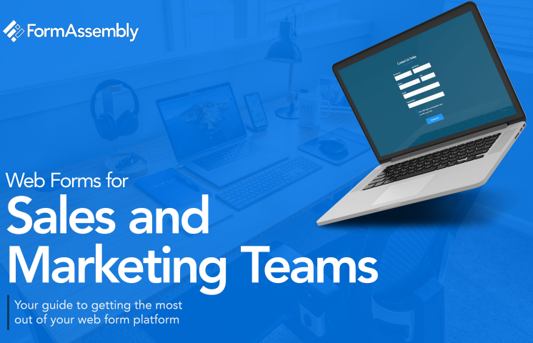 Web Forms for Sales & Marketing Teams | TechContentHub