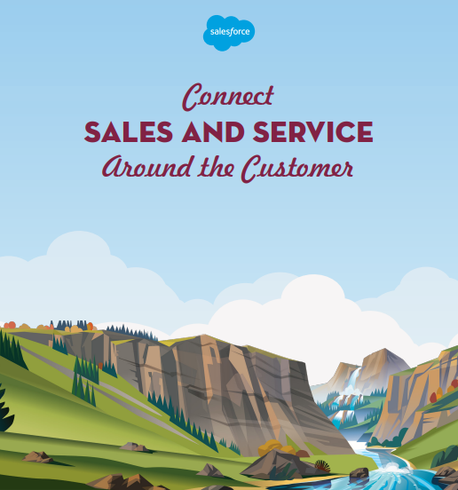 Connect Sales and Service Around the Customer | TechContentHub