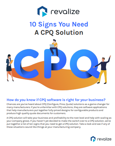 10 Signs You Need A CPQ Solution | TechContentHub