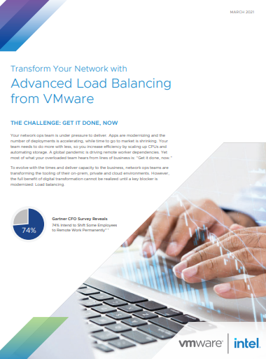 Transform Your Network with Advanced Load Balancing from VMware ...