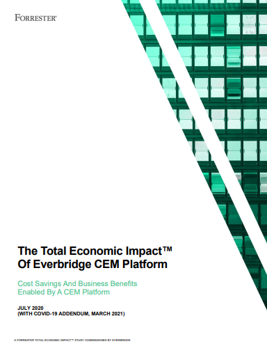 The Total Economic Impact™ Of Everbridge CEM Platform | TechContentHub
