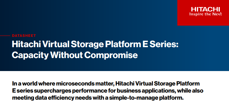Hitachi | TechContentHub
