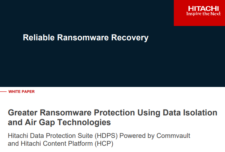 Hitachi | TechContentHub