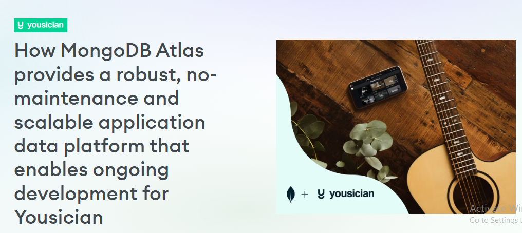 How Mongodb Atlas Provides A Robust No Maintenance And Scalable Application Data Platform That 