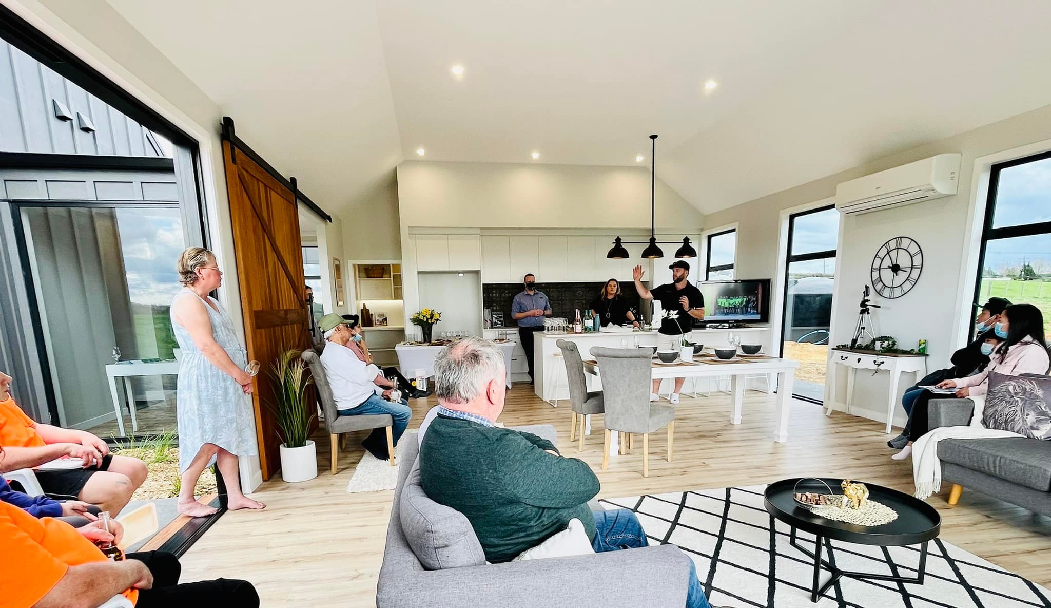 Go Behind the Scenes at KEY2's New Home Buyers Event