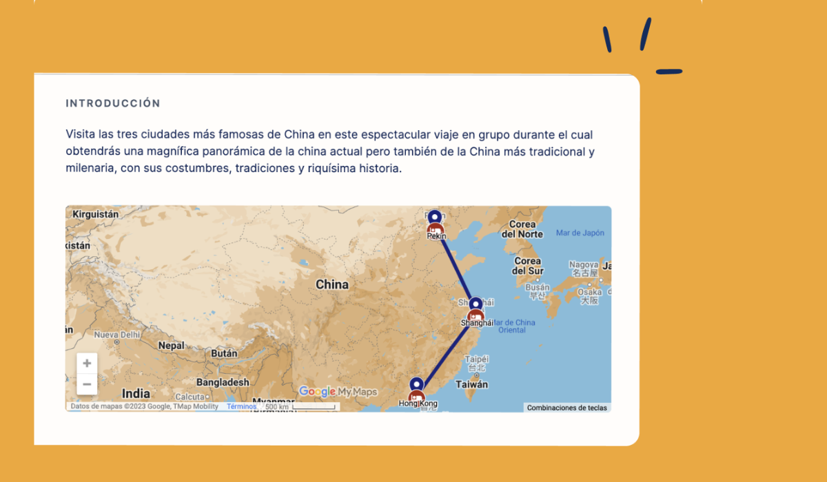 MOGU Blog | Lleva tu itinerario al siguiente nivel: integra tu mapa ...