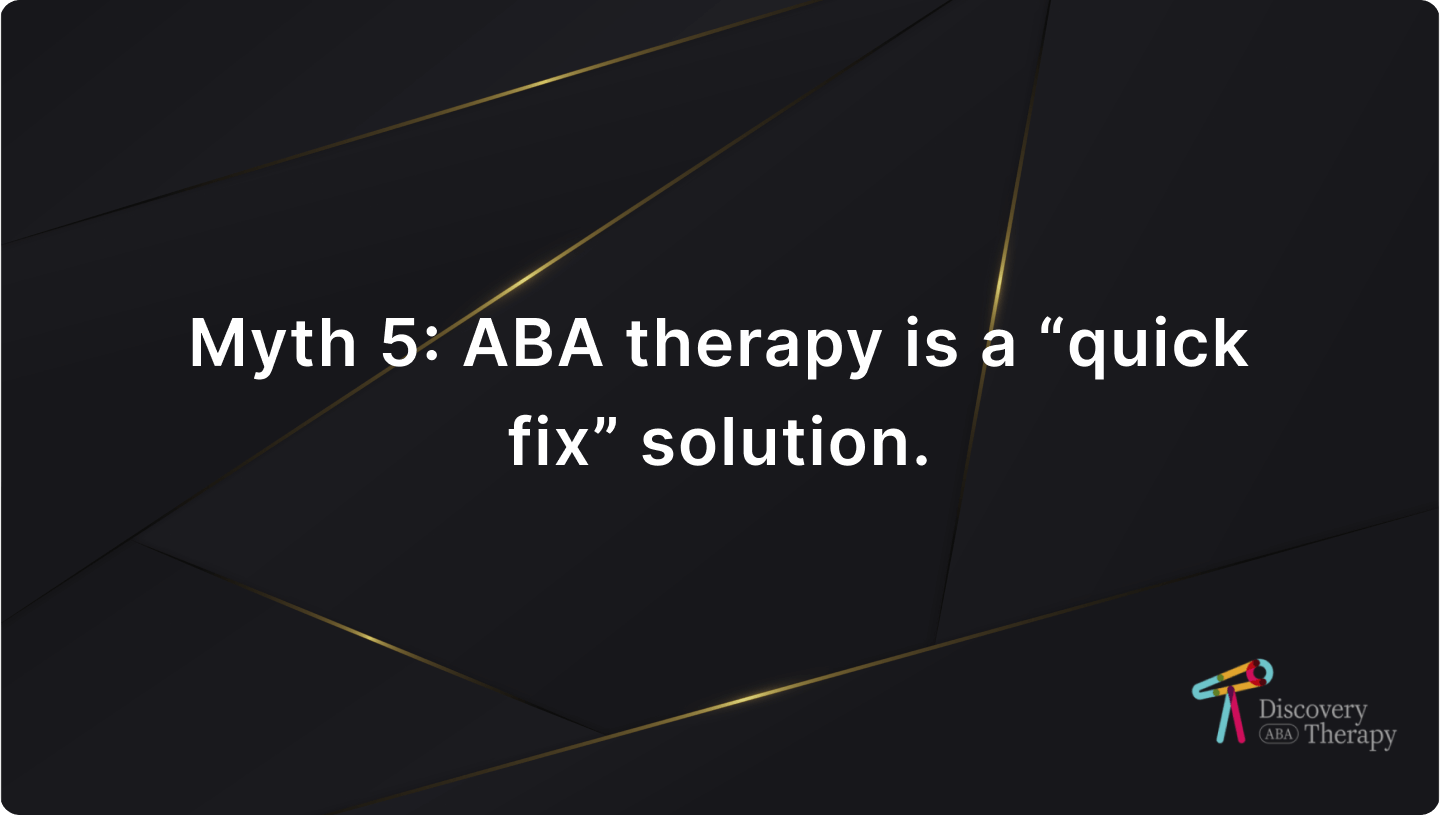 Is ABA Therapy Only For Autism? 6 Myths