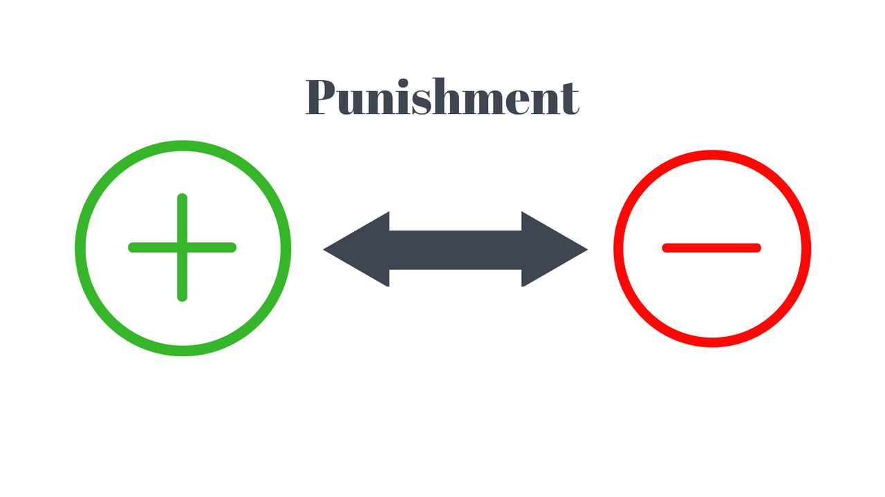 Positive vs. Negative Punishment in ABA Therapy