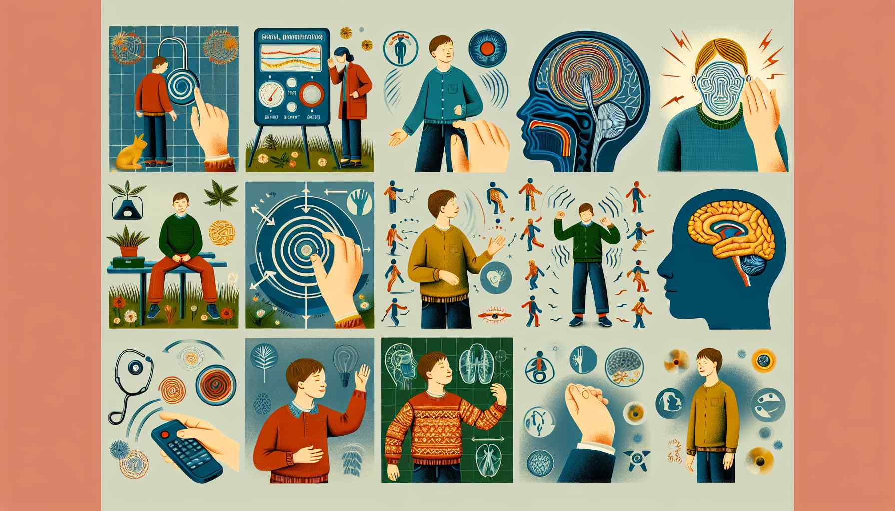 Recognizing Autisms Physical Symptoms